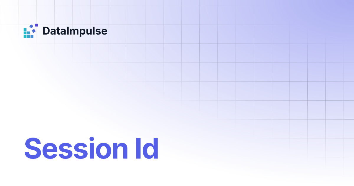 Session Id | DataImpulse